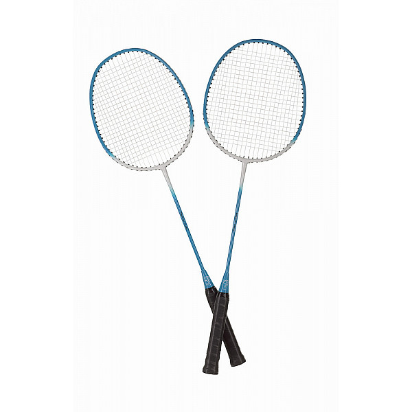 Badminton Schlager Beginner Gewicht 100 g Lange 62 cm Material Stahl gehartet Kopfform Klassisch Bespannung Multifile Kunstsaite Ausfuhrung Badmintonschlager