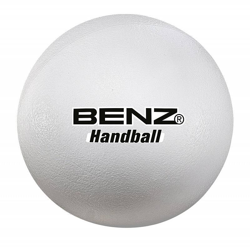 BENZ Weichschaumball HANDBALL Ø 16 cm Farbe Weiß Ausführung Soft ...