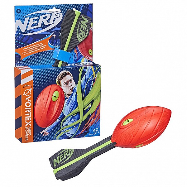 Nerf "Aero Howler" throwing missile
